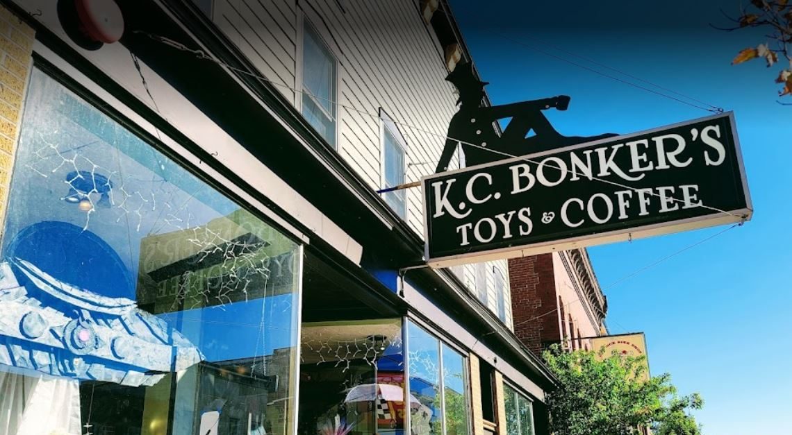 You discovered K.C. Bonker’s!